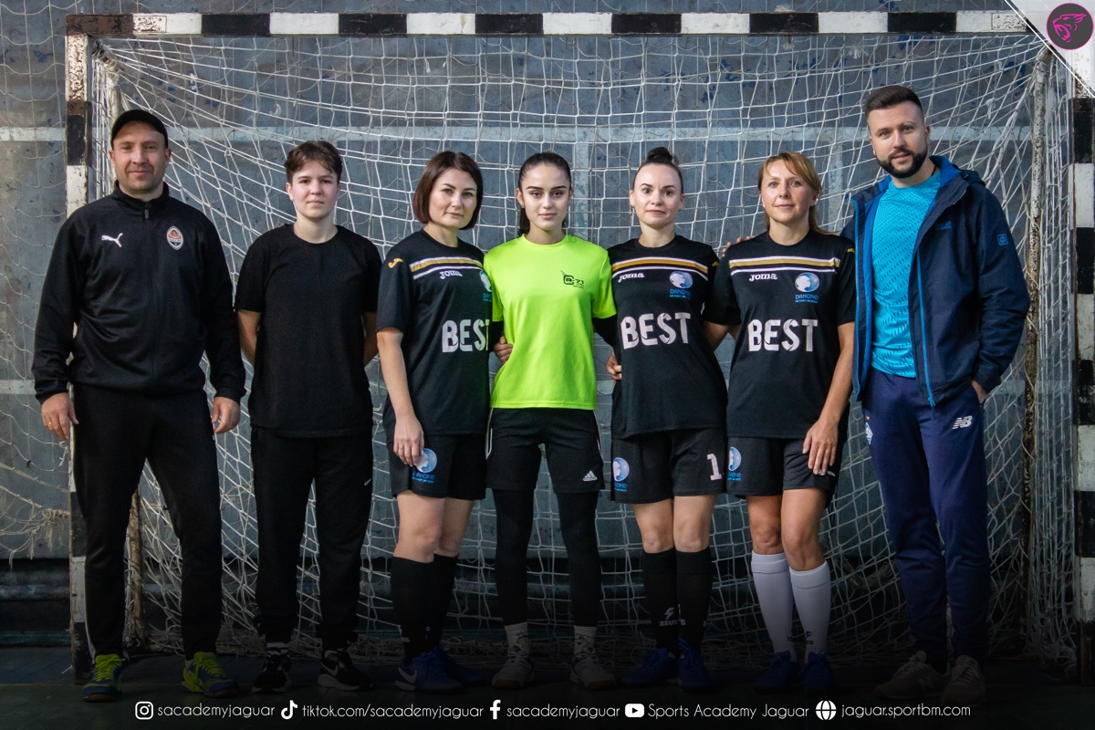 Jaguar Girls - Sports academy JAGUAR