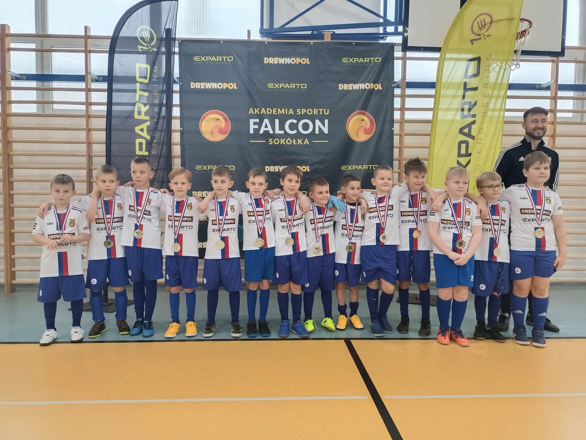 Halowe Mistrzostwa Świata w Sokółce - Żak F1 i F2 - Akademia Sportu Falcon